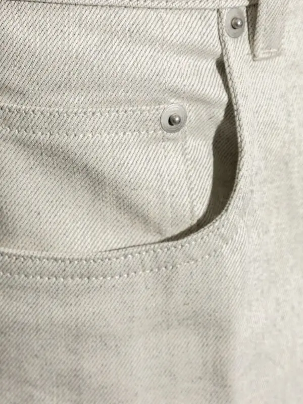 Rick Owens Geth Jeans - Neutrals