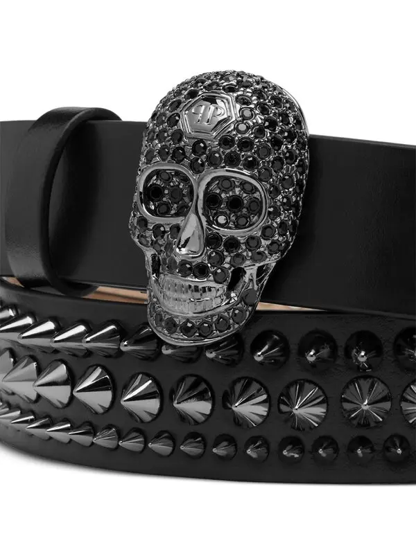 Philipp Plein Studded Belt