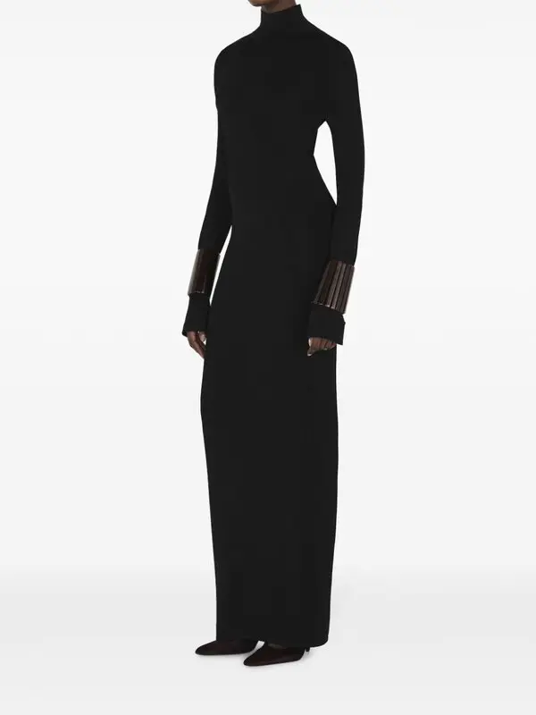 Galvan Iris Column Dress