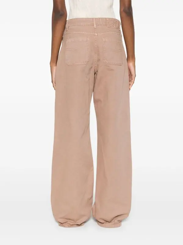 Blumarine Canvas Jeans