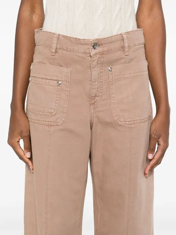 Blumarine Canvas Jeans