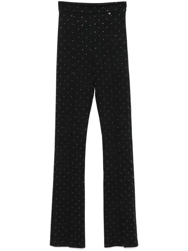 NISSA Crystal-embellished Trousers