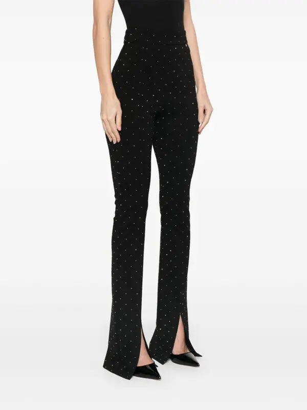 NISSA Crystal-embellished Trousers