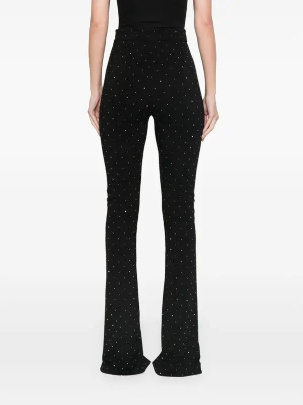 NISSA Crystal-embellished Trousers