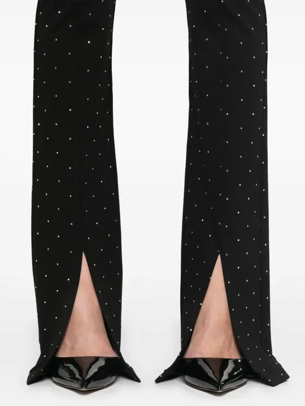 NISSA Crystal-embellished Trousers