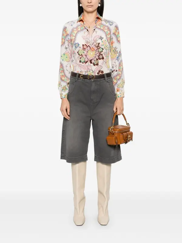 Etro Floral-print Shirt