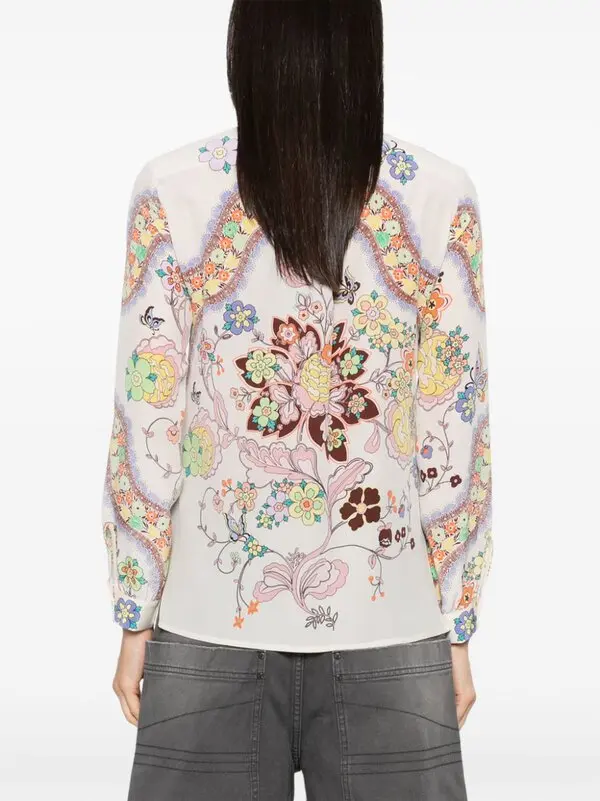 Etro Floral-print Shirt
