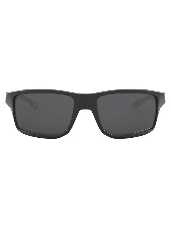 Oakley Gibston Rectangle-frame Sunglasses - Black