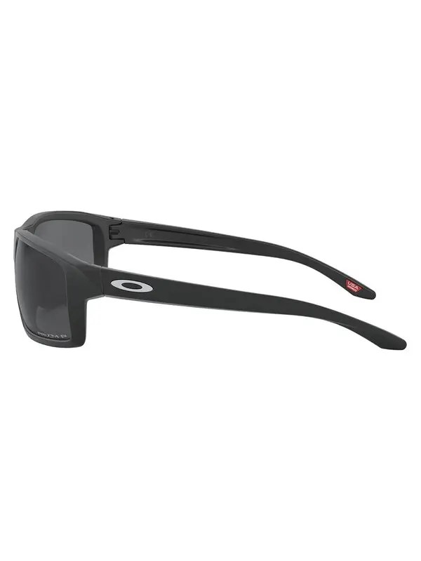 Oakley Gibston Rectangle-frame Sunglasses - Black
