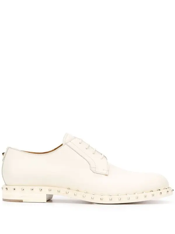 Valentino Garavani Rockstud Derby Shoes