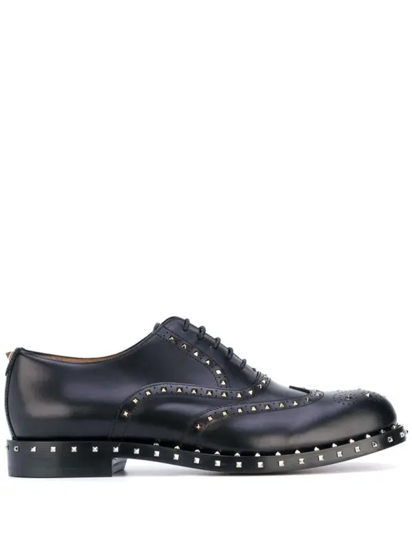 Valentino Garavani Rockstud Oxford Shoes