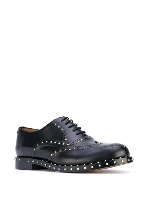 Valentino Garavani Rockstud Oxford Shoes