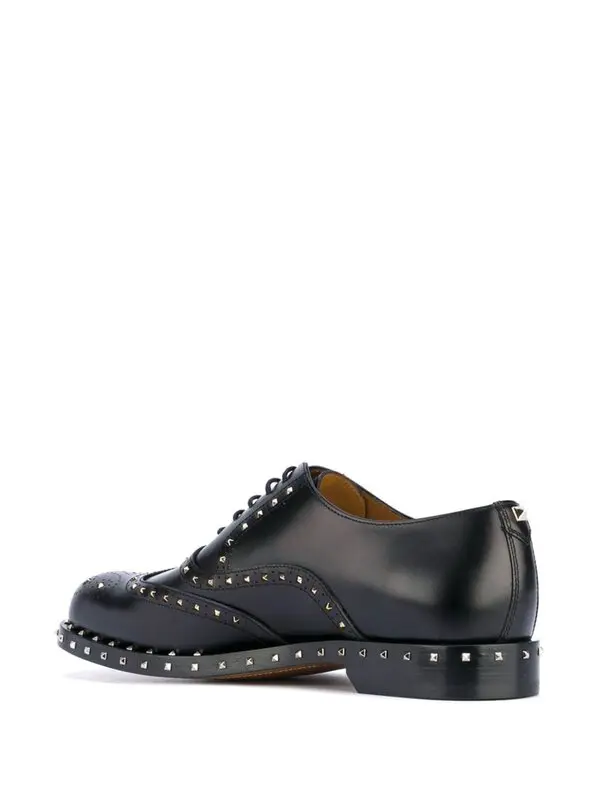 Valentino Garavani Rockstud Oxford Shoes