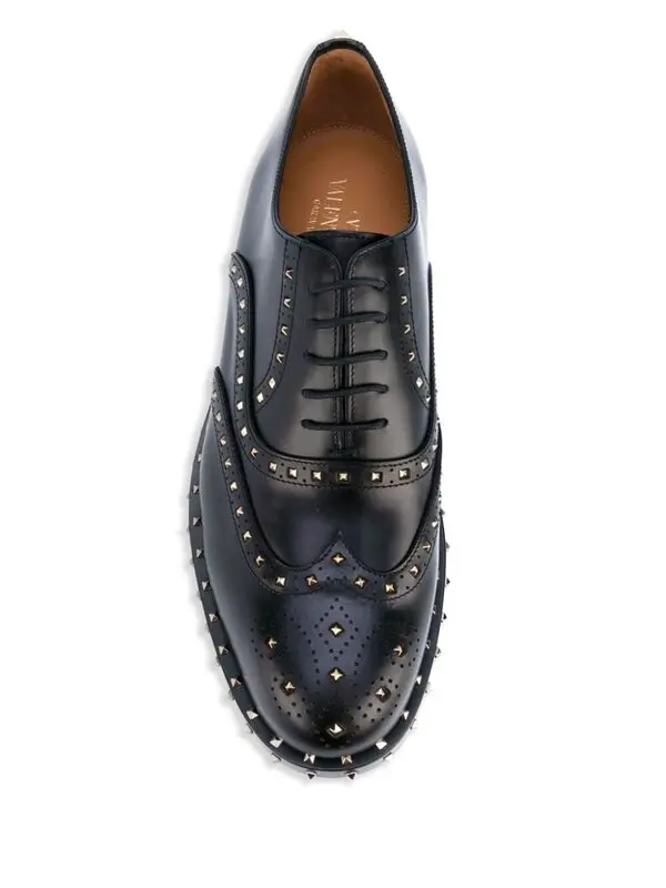 Valentino Garavani Rockstud Oxford Shoes