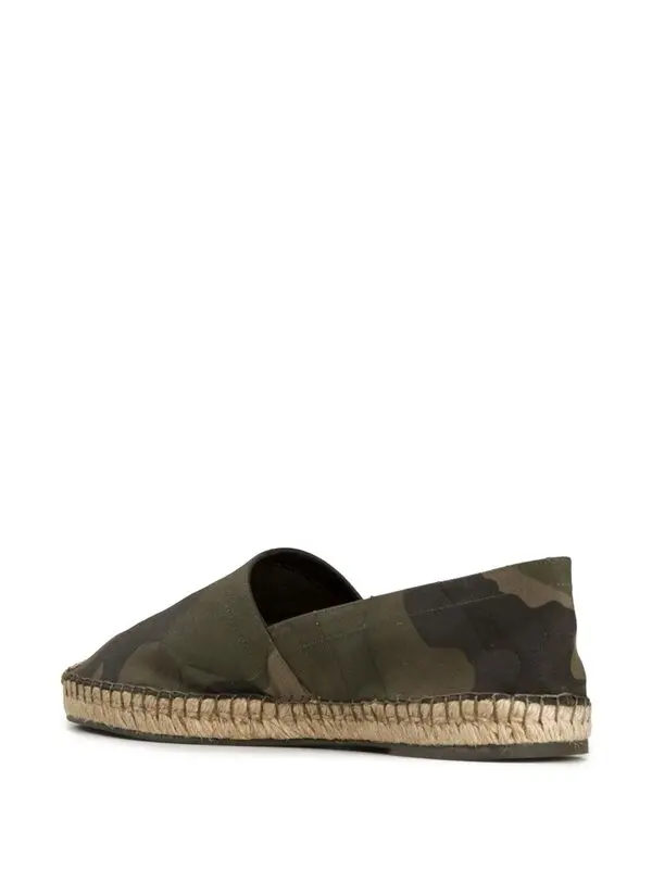 Valentino Garavani Camouflage-print Espadrilles