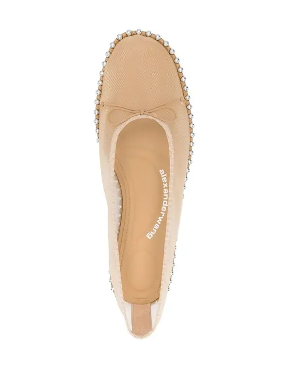 Alexander Wang Lina Ballet Flats - Neutrals