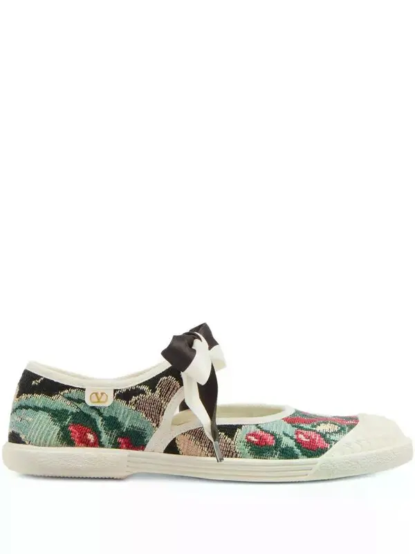 Valentino Garavani Bay Bay Sneakers - Green