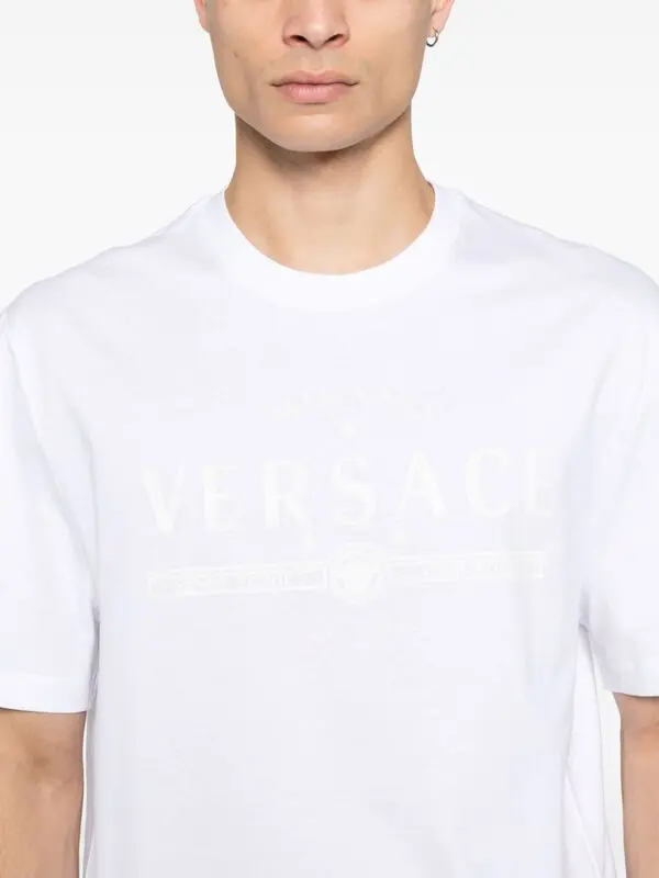 Versace Logo-print T-shirt