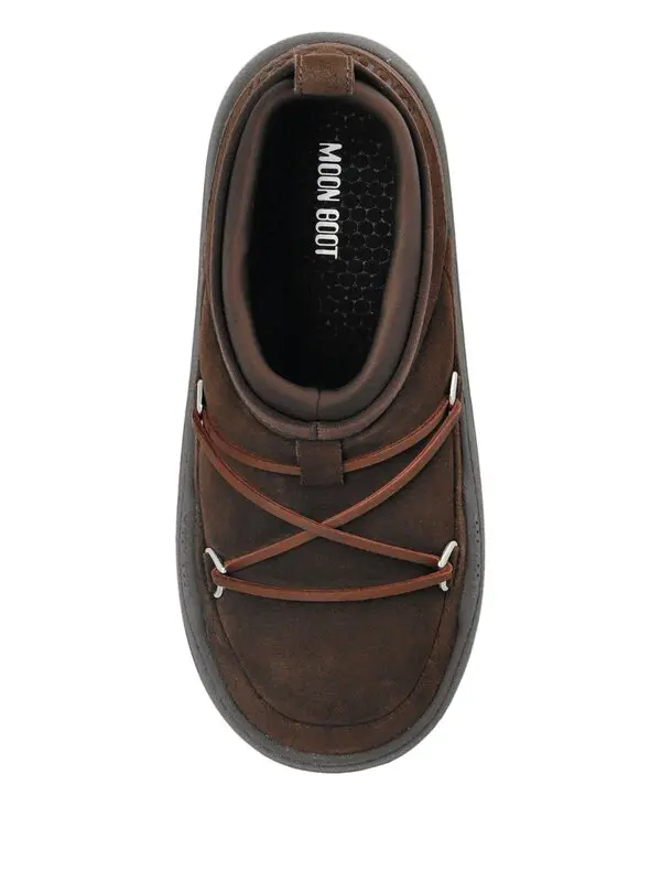 Moon Boot Logo-print Sneakers