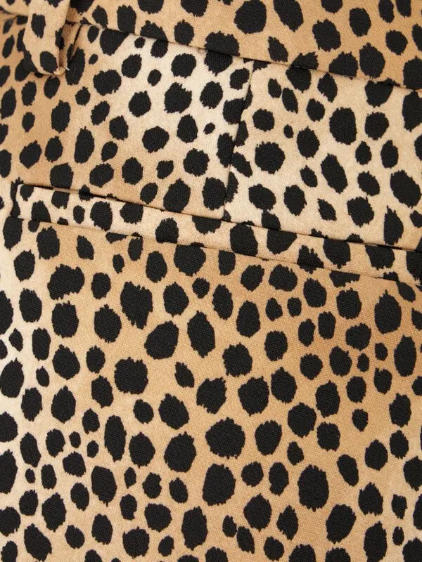 Michael Kors Leopard-print Skirt