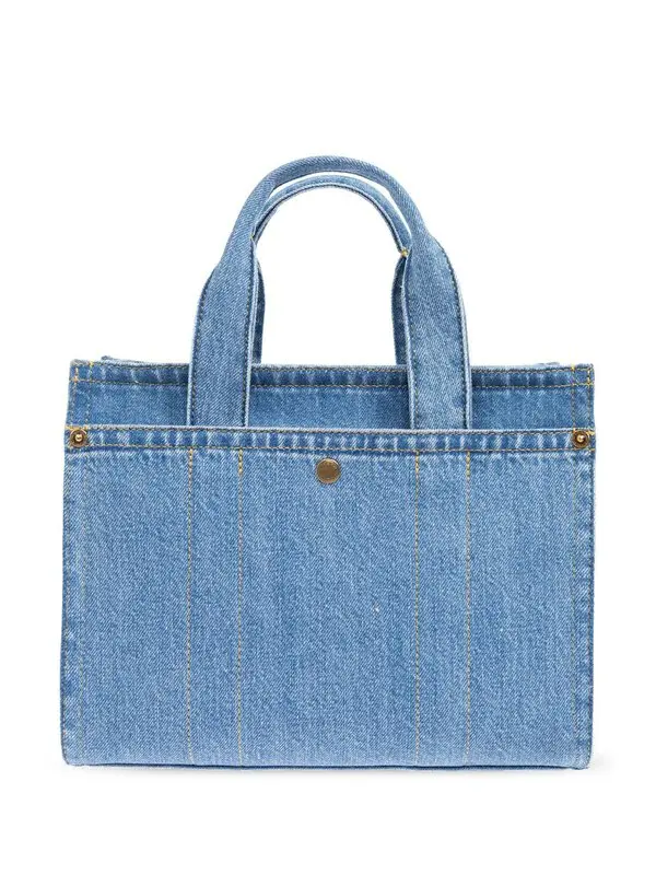 COACH Cargo 26 Denim Tote