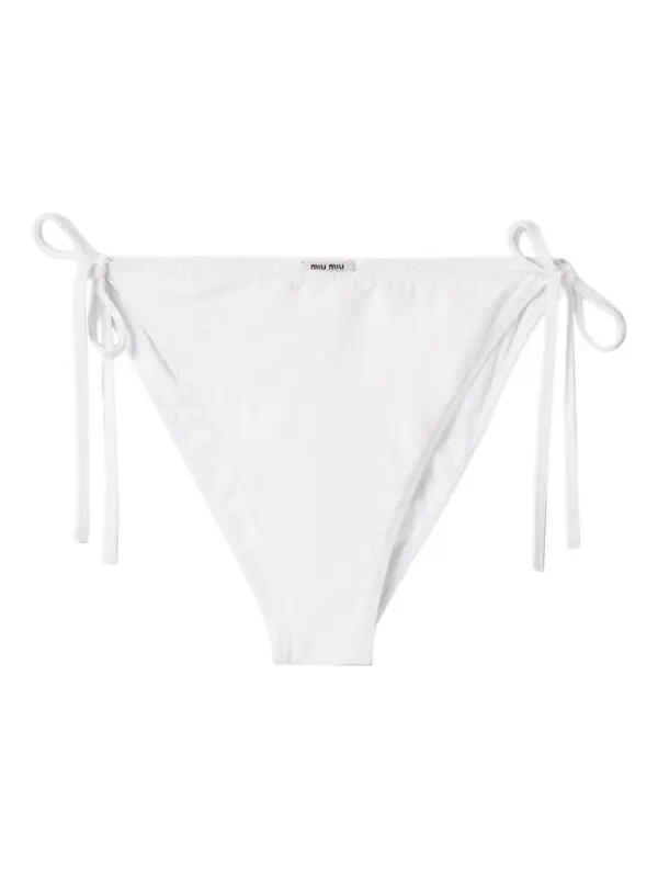 Miu Miu Bikini Bottom - White