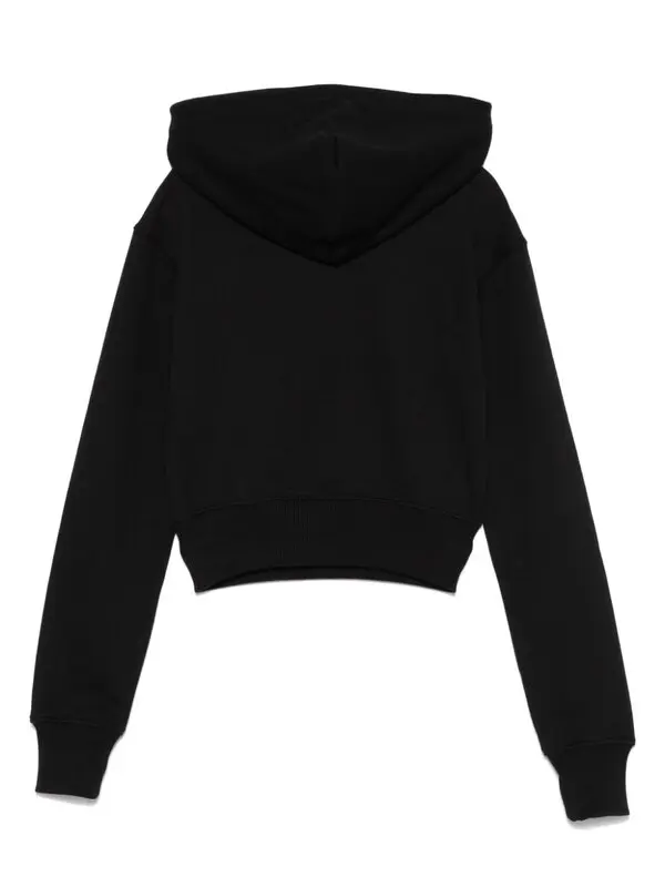 Versace Rhinestone-logo Hoodie