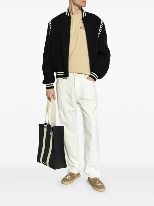 Kenzo Logo-embroidered T-shirt