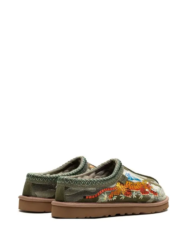 UGG Tasman Palace Slippers - Green