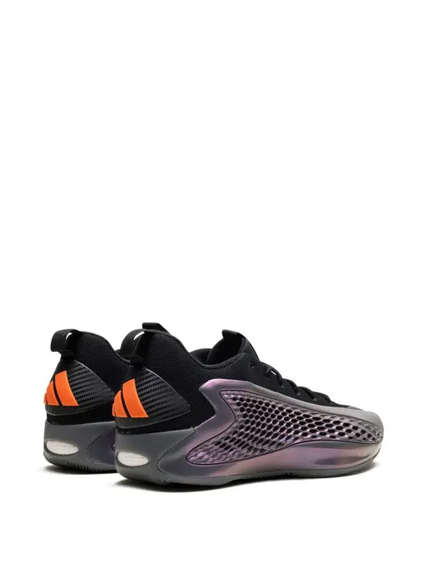 Adidas Anthony Edwards 1 Low Sneakers - Black