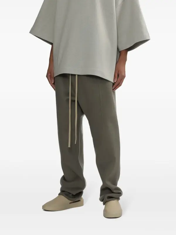 Fear Of God Fleece Track Pants - Green