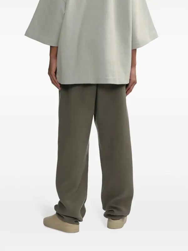 Fear Of God Fleece Track Pants - Green