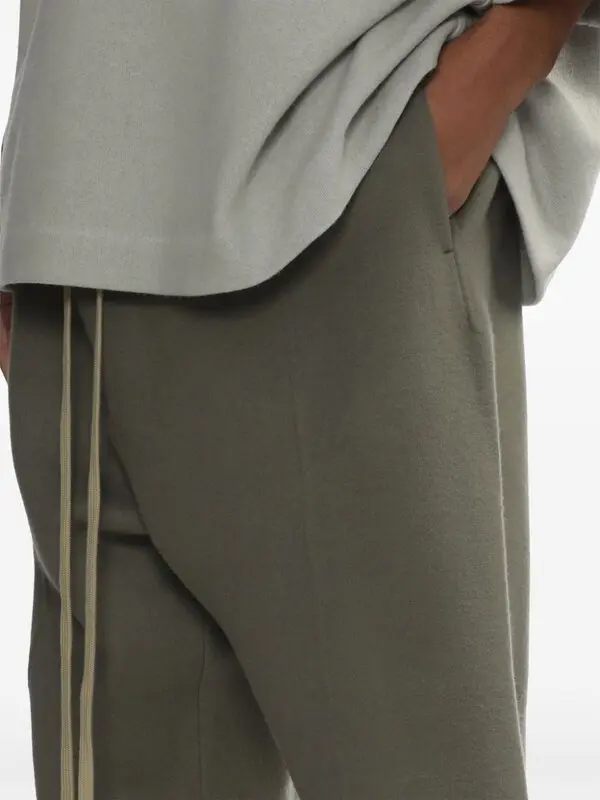 Fear Of God Fleece Track Pants - Green
