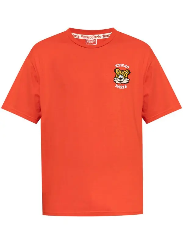 Kenzo Verdy Market T-shirt - Red