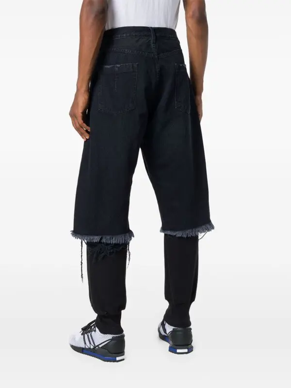 BEN TAVERNITI UNRAVEL PROJECT Layered Jeans