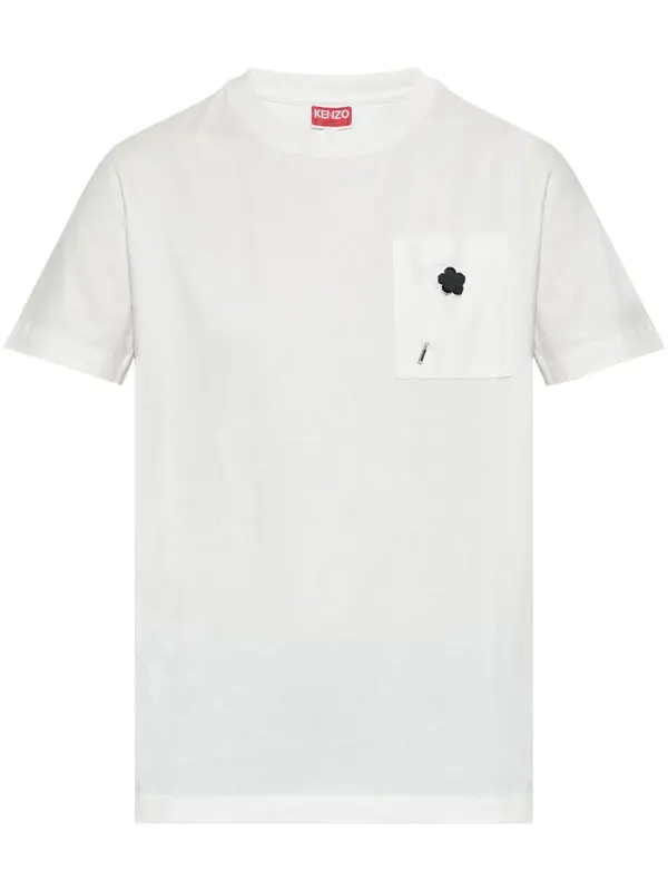 Kenzo Boke Flower T-shirt - White