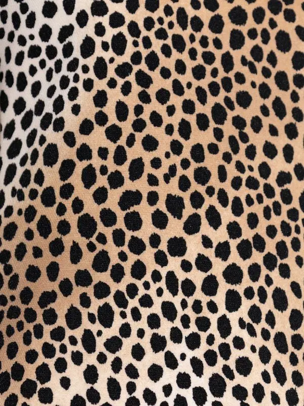Michael Kors Cheetah-print Mini Dress