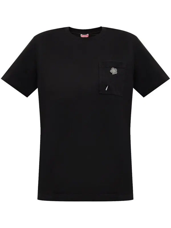 Kenzo Boke Flower T-shirt - Black