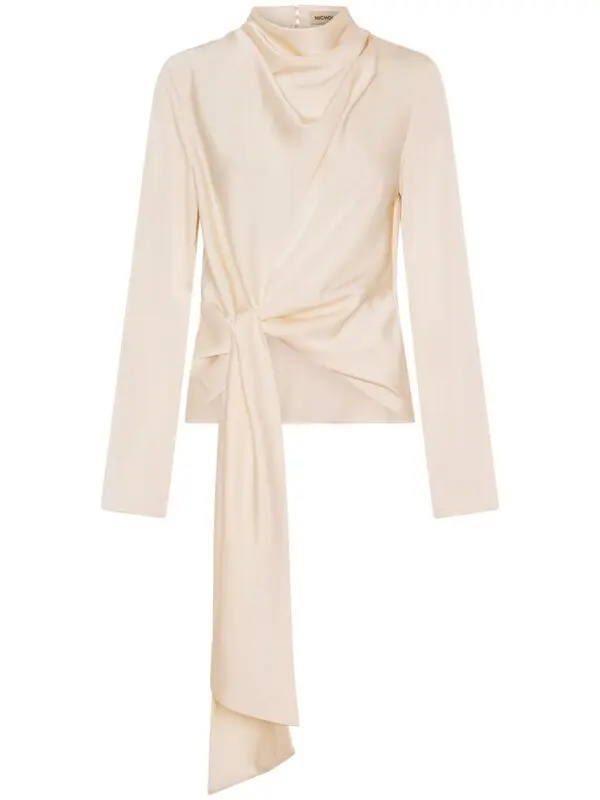 NICHOLAS Sada Top - Neutrals