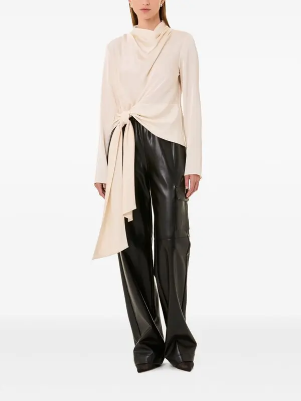 NICHOLAS Sada Top - Neutrals