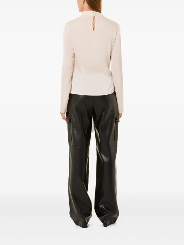 NICHOLAS Sada Top - Neutrals
