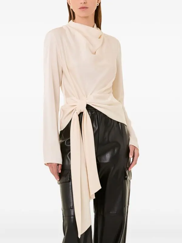 NICHOLAS Sada Top - Neutrals