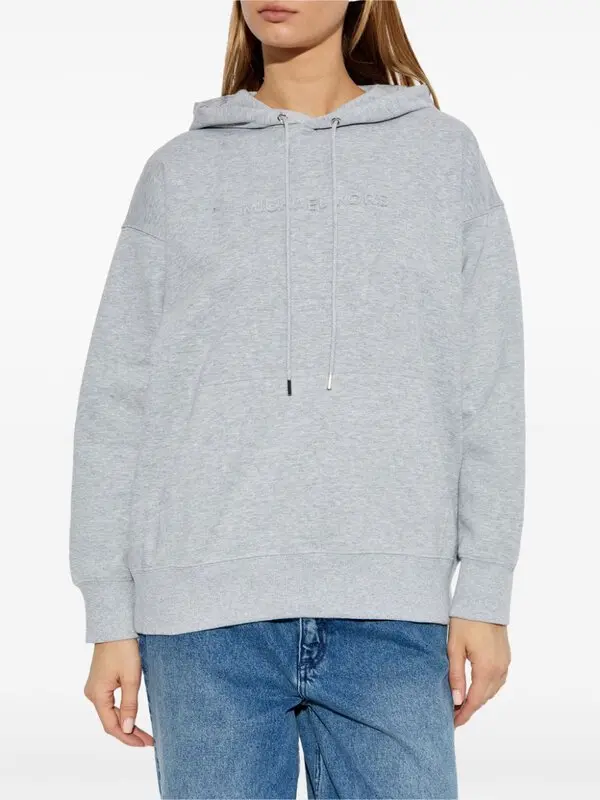 Michael Kors Logo-embossed Hoodie