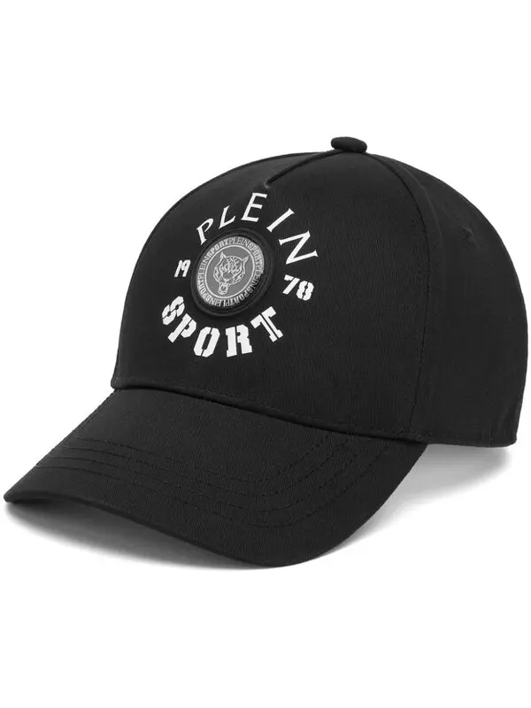 PLEIN SPORT Logo-print Baseball Cap