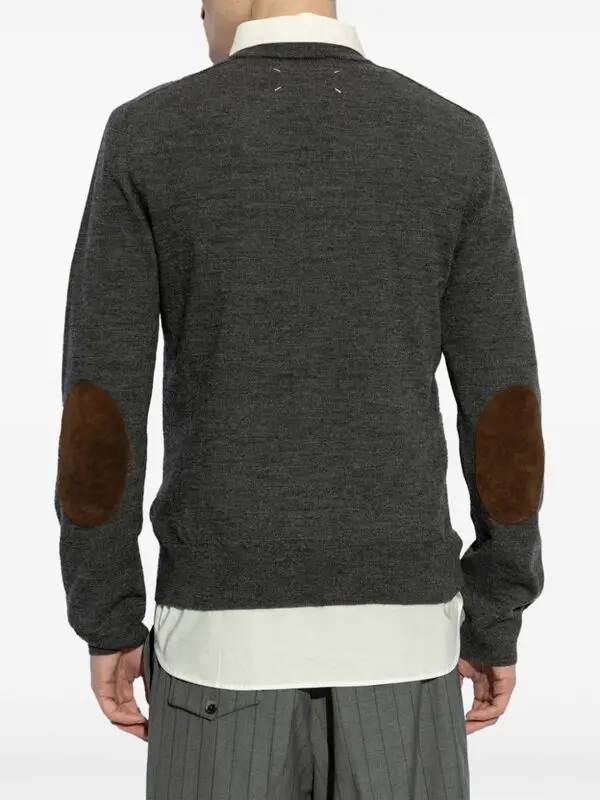 MAISON MARGIELA Crew-neck Wool Jumper