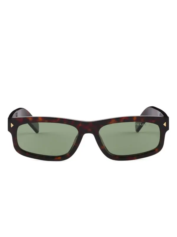 Prada Pr A17s Sunglasses - Brown