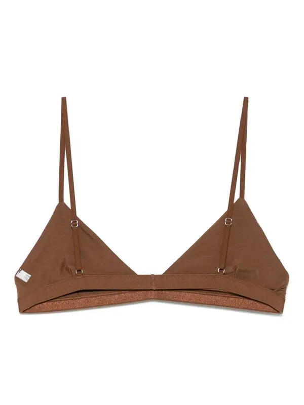 BASERANGE Triangle-cup Bra