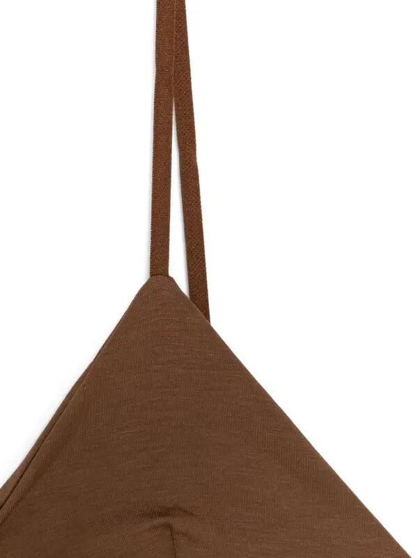 BASERANGE Triangle-cup Bra