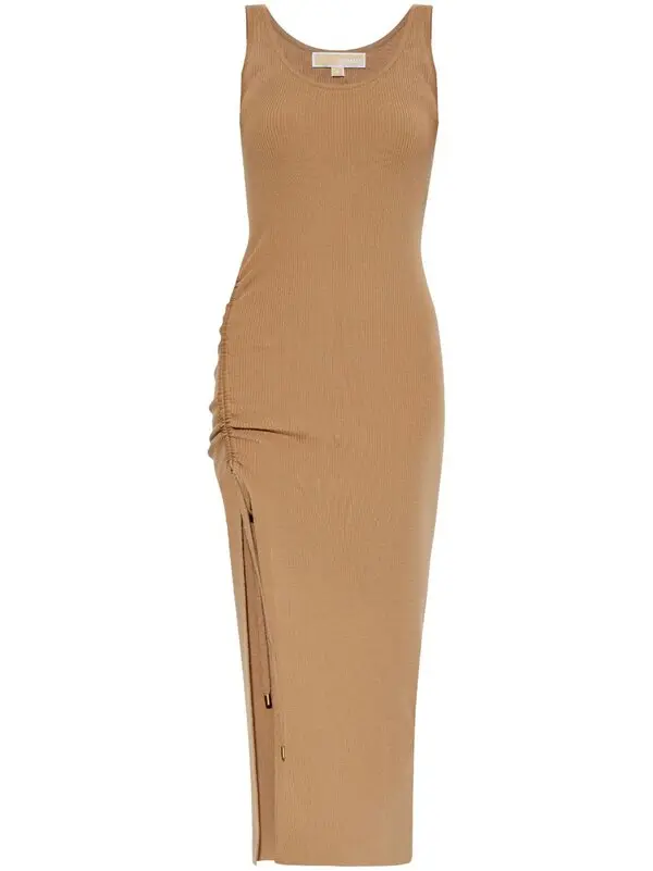 Michael Kors Ruched Tank Dress