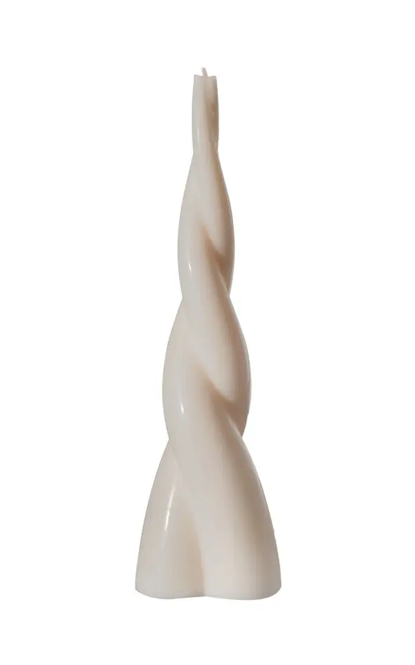 ELUWA STUDIO Ndeli Candle - White